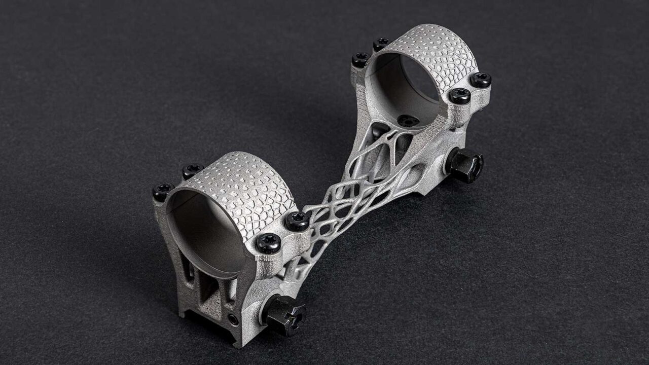 EAW Launches 3D Printed Ultralight Titanium Scope Mounts - eGunroom