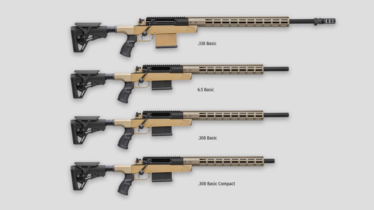 Haenel HLR Bolt Action Rifle - eGunroom
