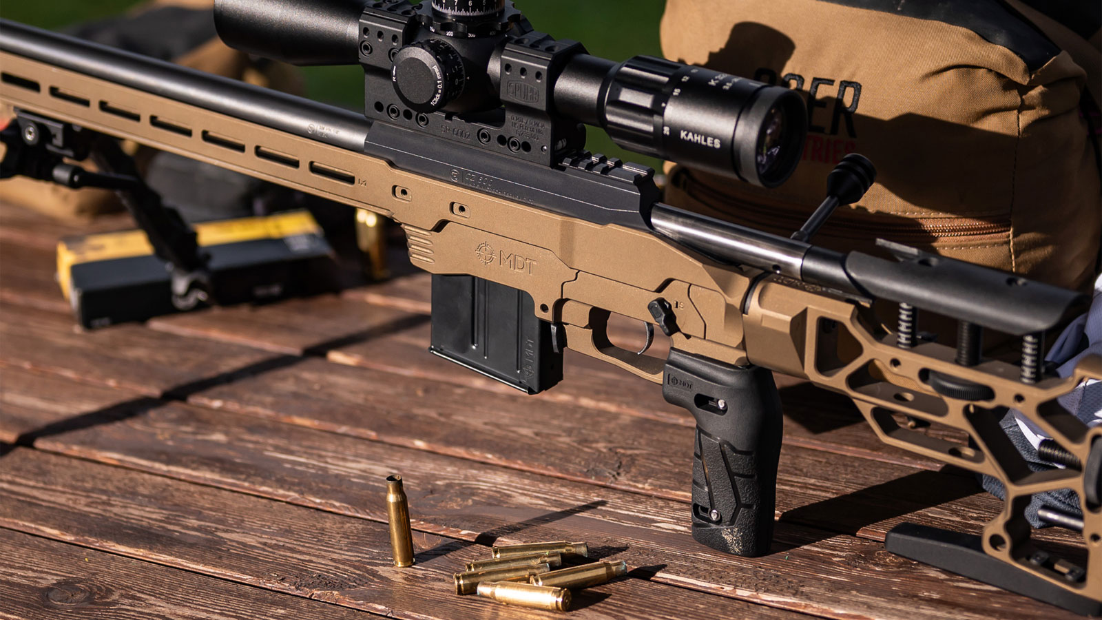 The New CZ 600 MDT Rifle - eGunroom
