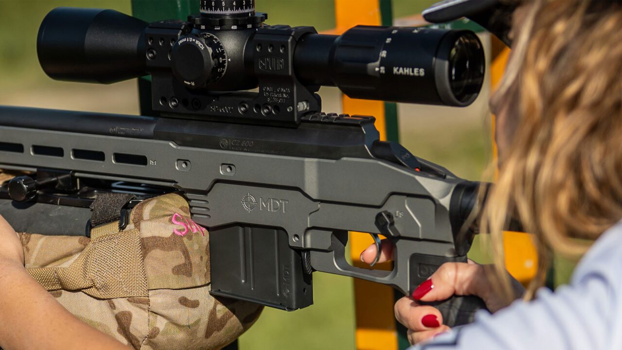 The New CZ 600 MDT Rifle - eGunroom