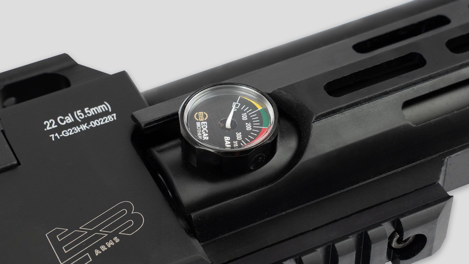 Edgar Brothers Arms Release New XV2-RS Air Rifle - eGunroom
