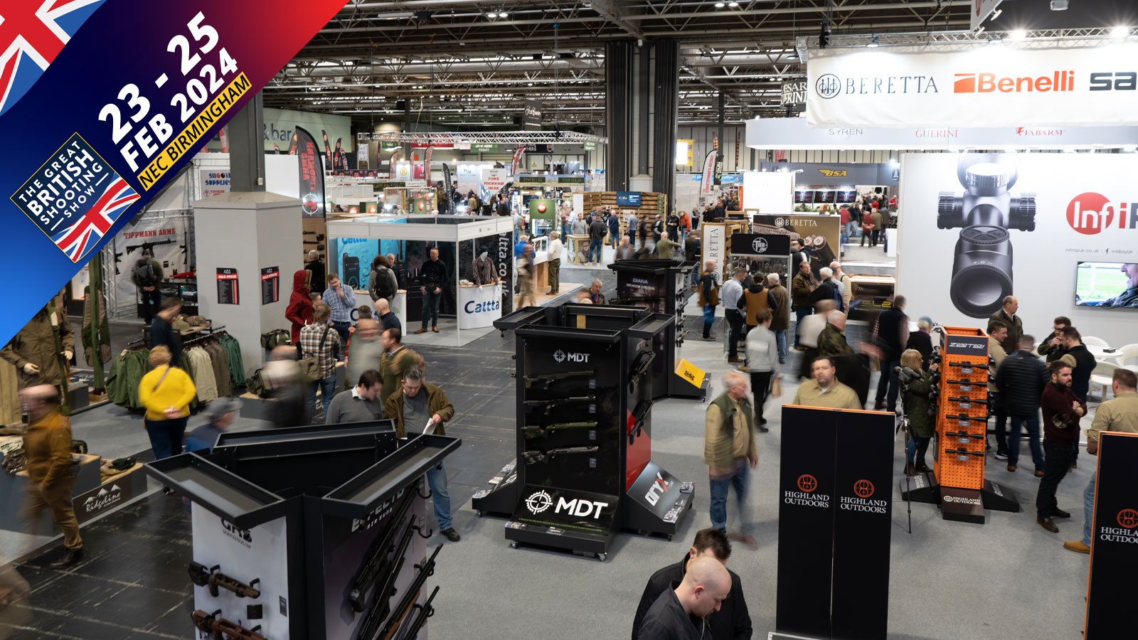 The British Shooting Show 2024 - eGunroom